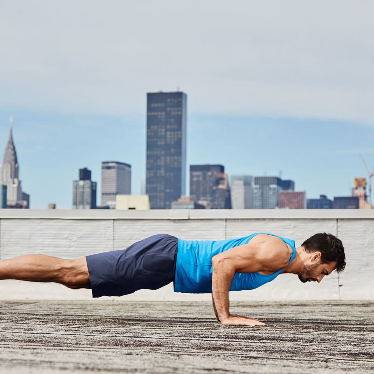 Mass Building Bodyweight Chest Workout | EOUA Blog