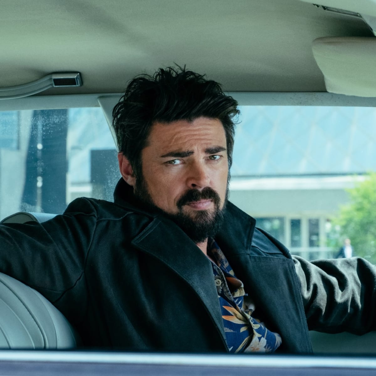 Karl Urban Photo Shoot