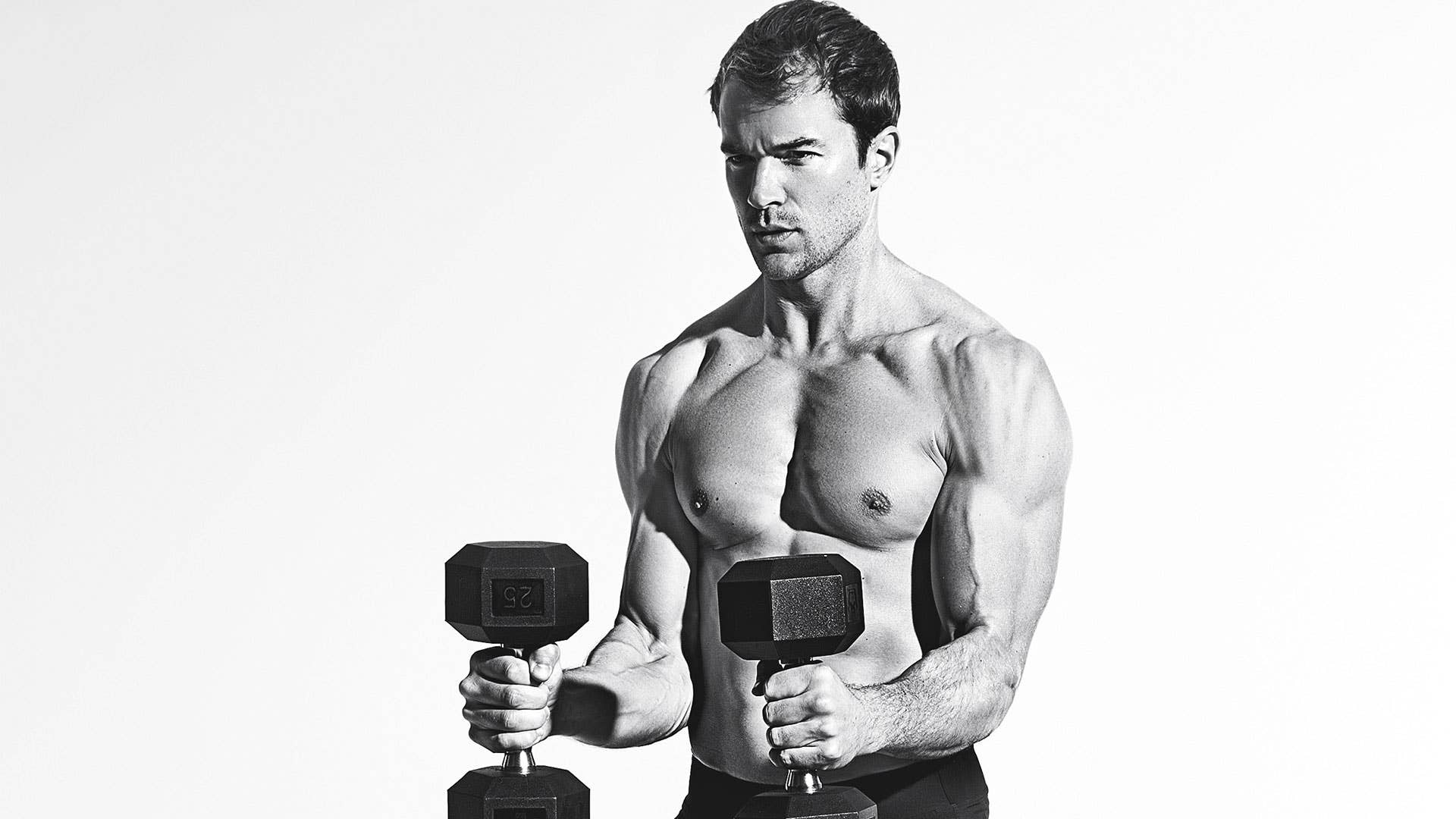 Biceps Exercises Chart For Men
