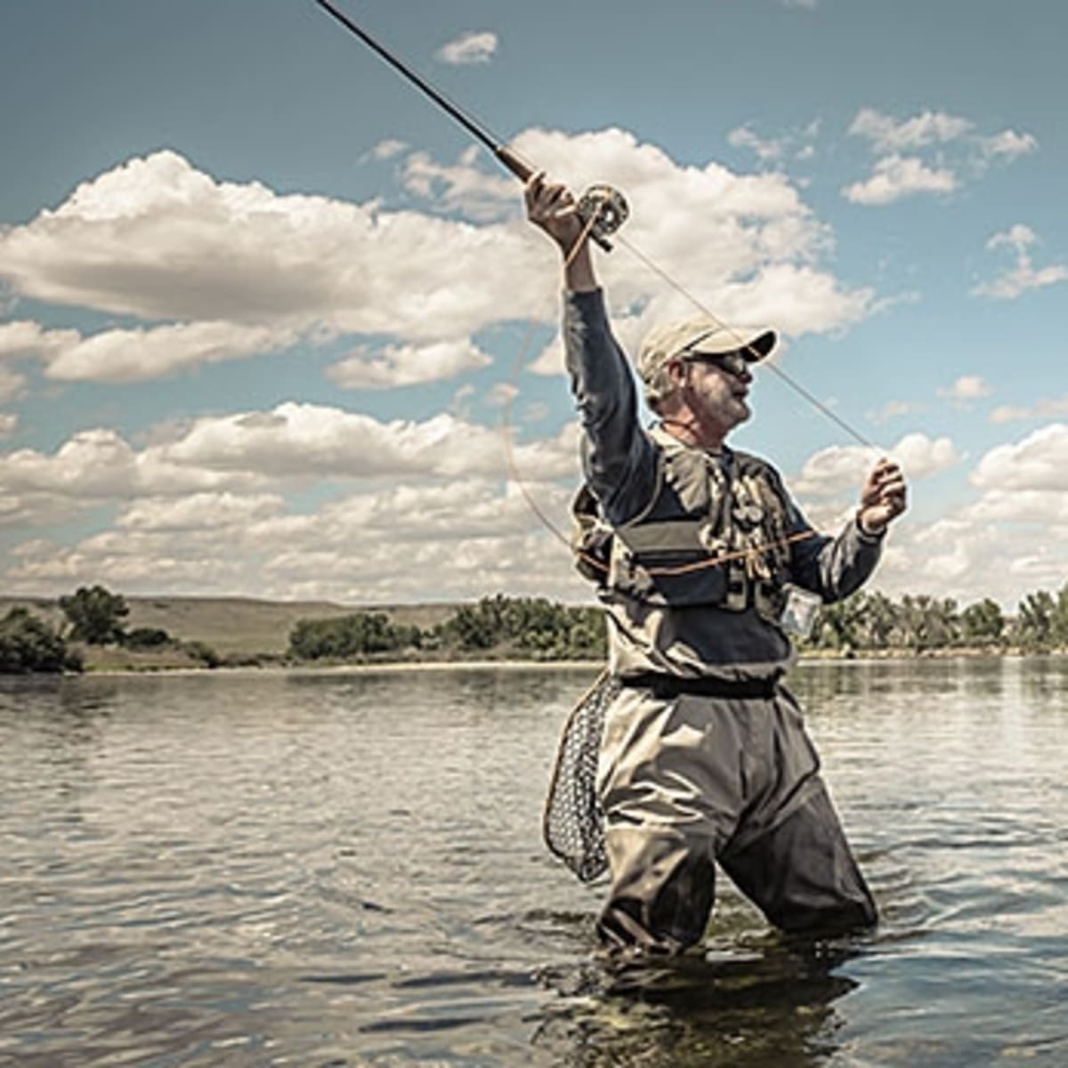 The fly fisherman store