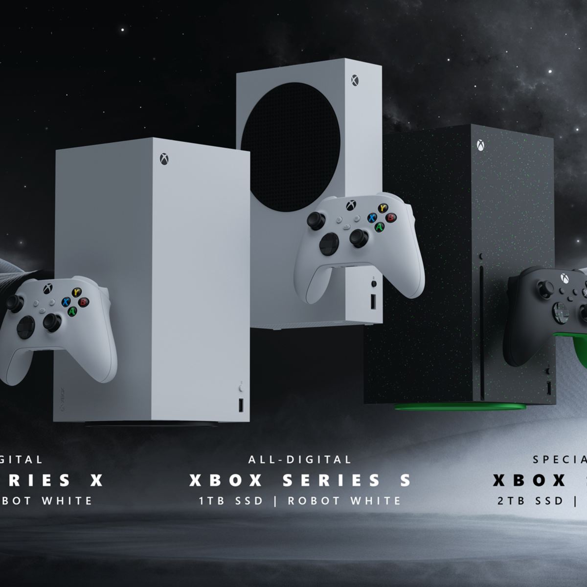 Xbox series x pre order update store