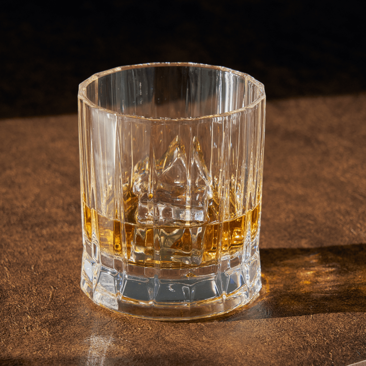 Glass of whiskey store
