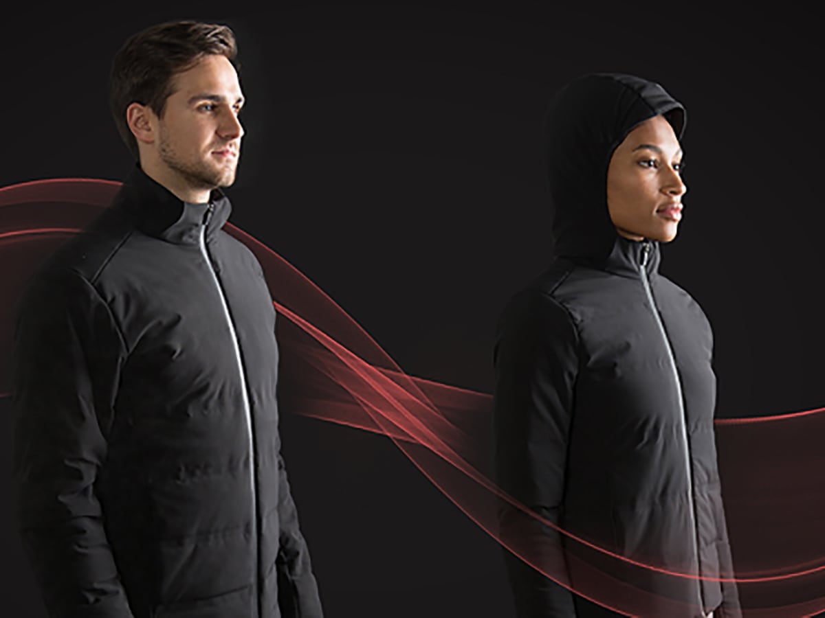 Self-heating Smart Jacket Responds To Changes In, 42% OFF