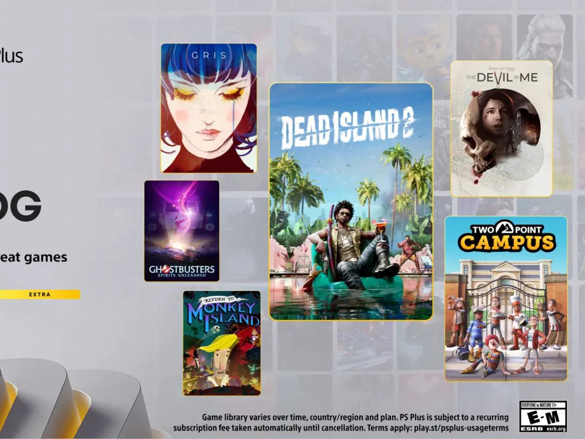PS Plus Adds Dead Island 2 Ghostbusters Dino Crisis Siren and More Games in October Men s Journal Video Games