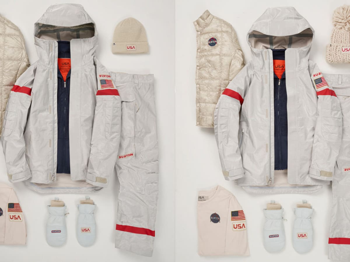 A brief history of the US Olympic snowboard team uniforms A brief history of the US Olympic snowboard team uniforms