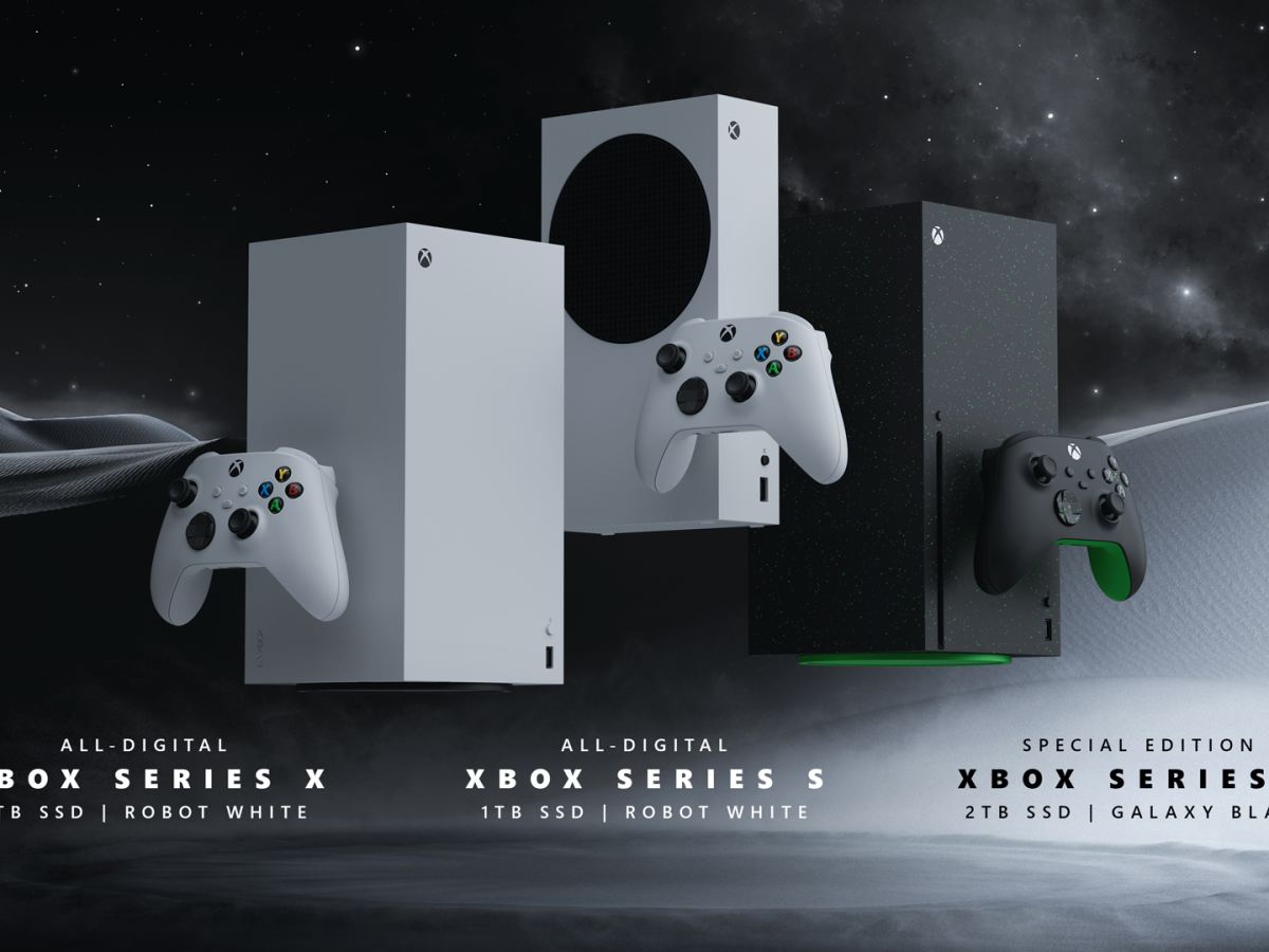 All Digital Xbox Series X Announced With New Xbox Series X S Revisions Men s Journal Video Games