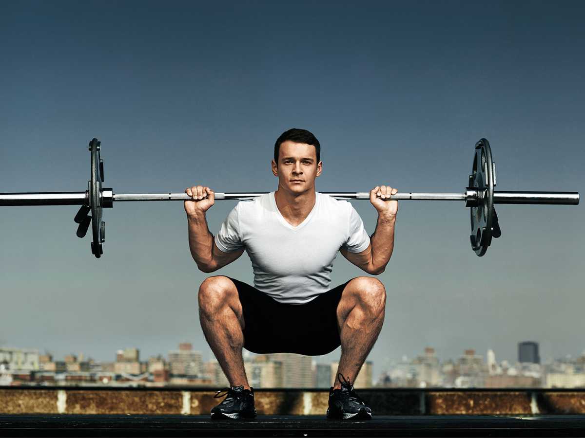 5 Best Barbell Complexes According to a Personal Trainer Men s Journal