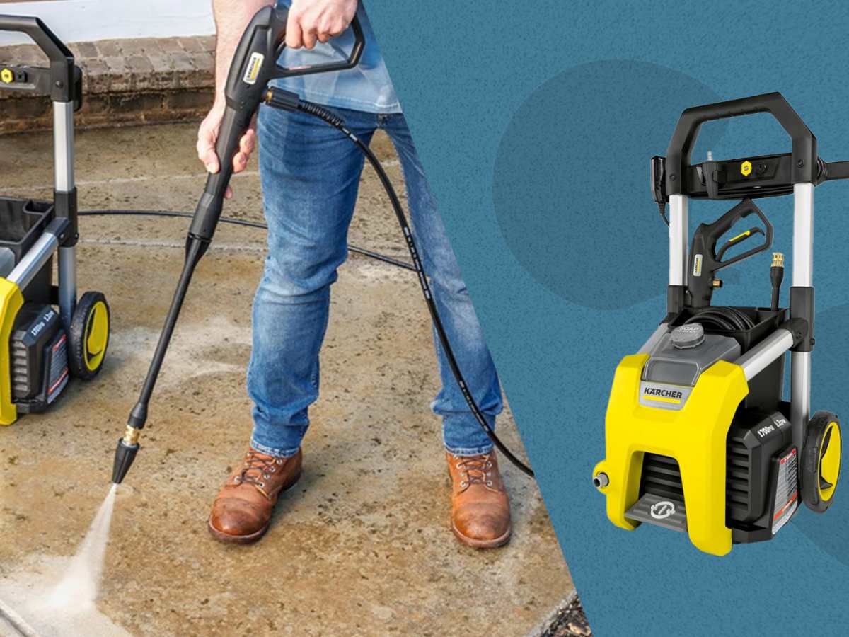 Amazon s No. 1 Bestselling Pressure Washer Is Nearly 50 Off Men s Journal