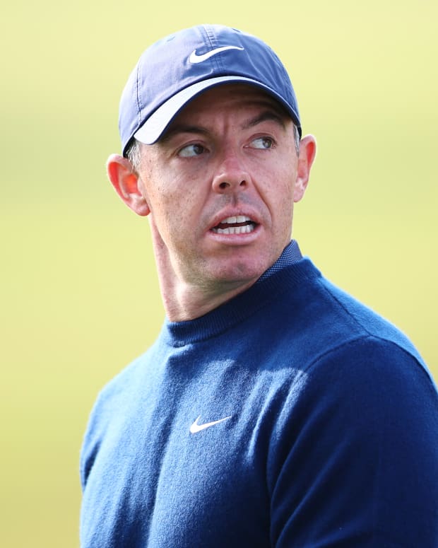 Amanda Balionis, Rory McIlroy Interview Turns Heads at the Masters