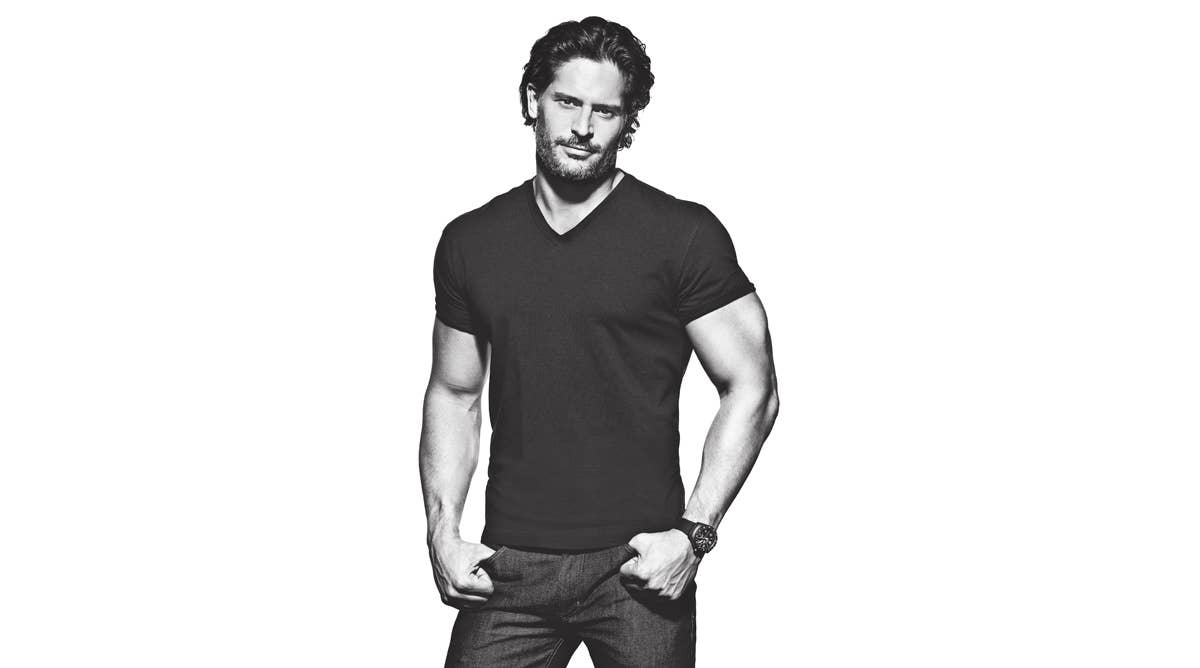 Joe Manganiello Full Body