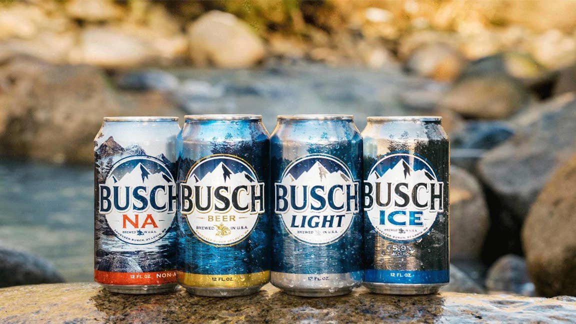 Busch Type Of Beer