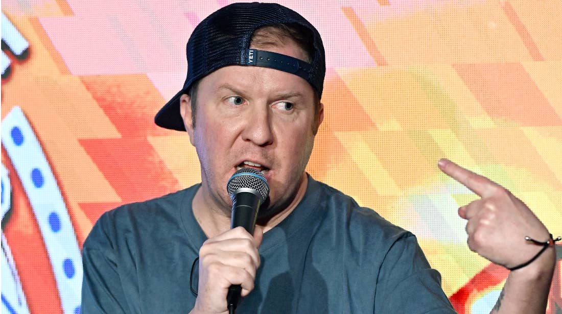 Nick Swardson Jongen George FOK.nl