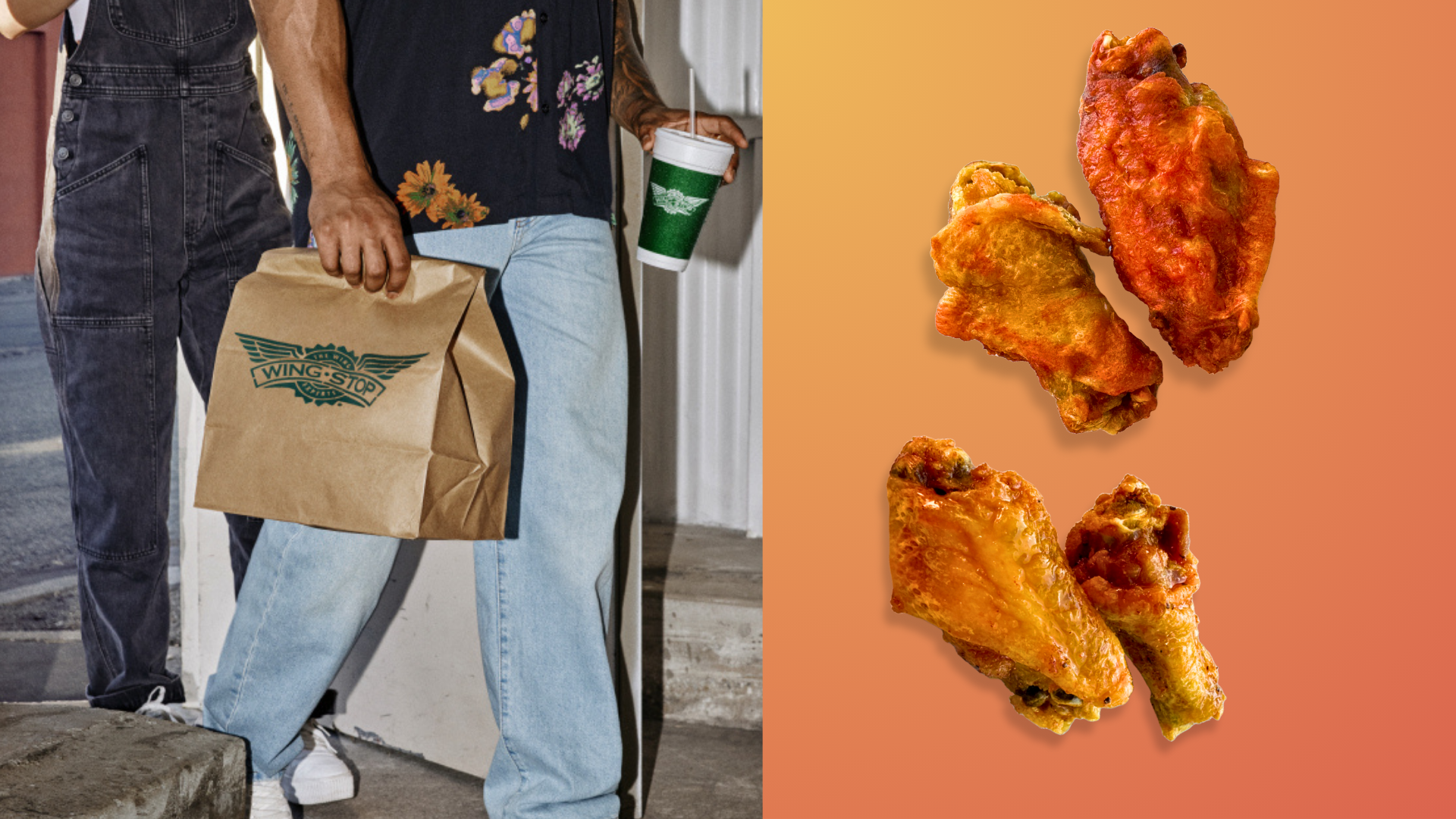 Wingstop Logo No Background
