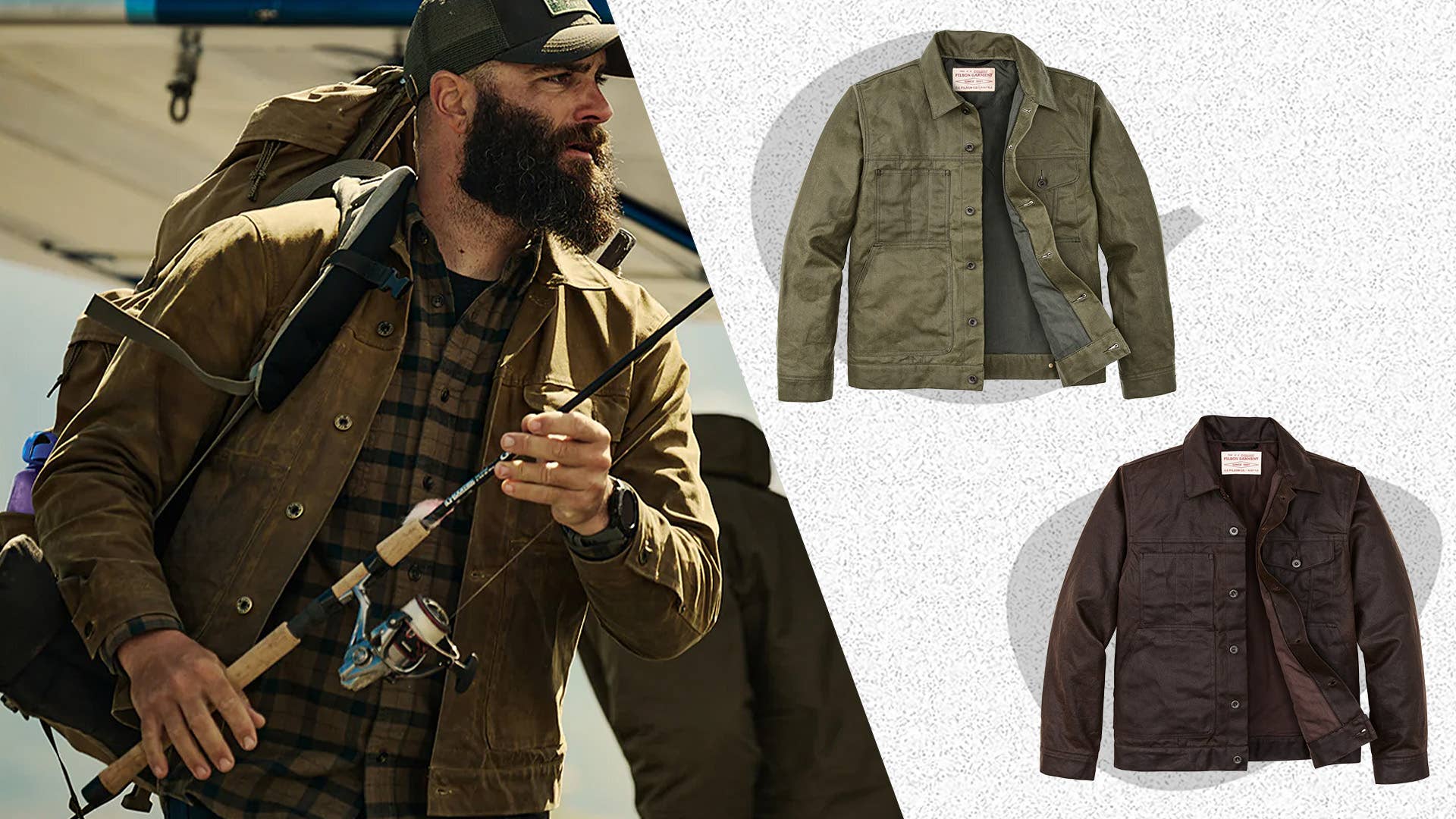 11010001 Filson Tin Coat