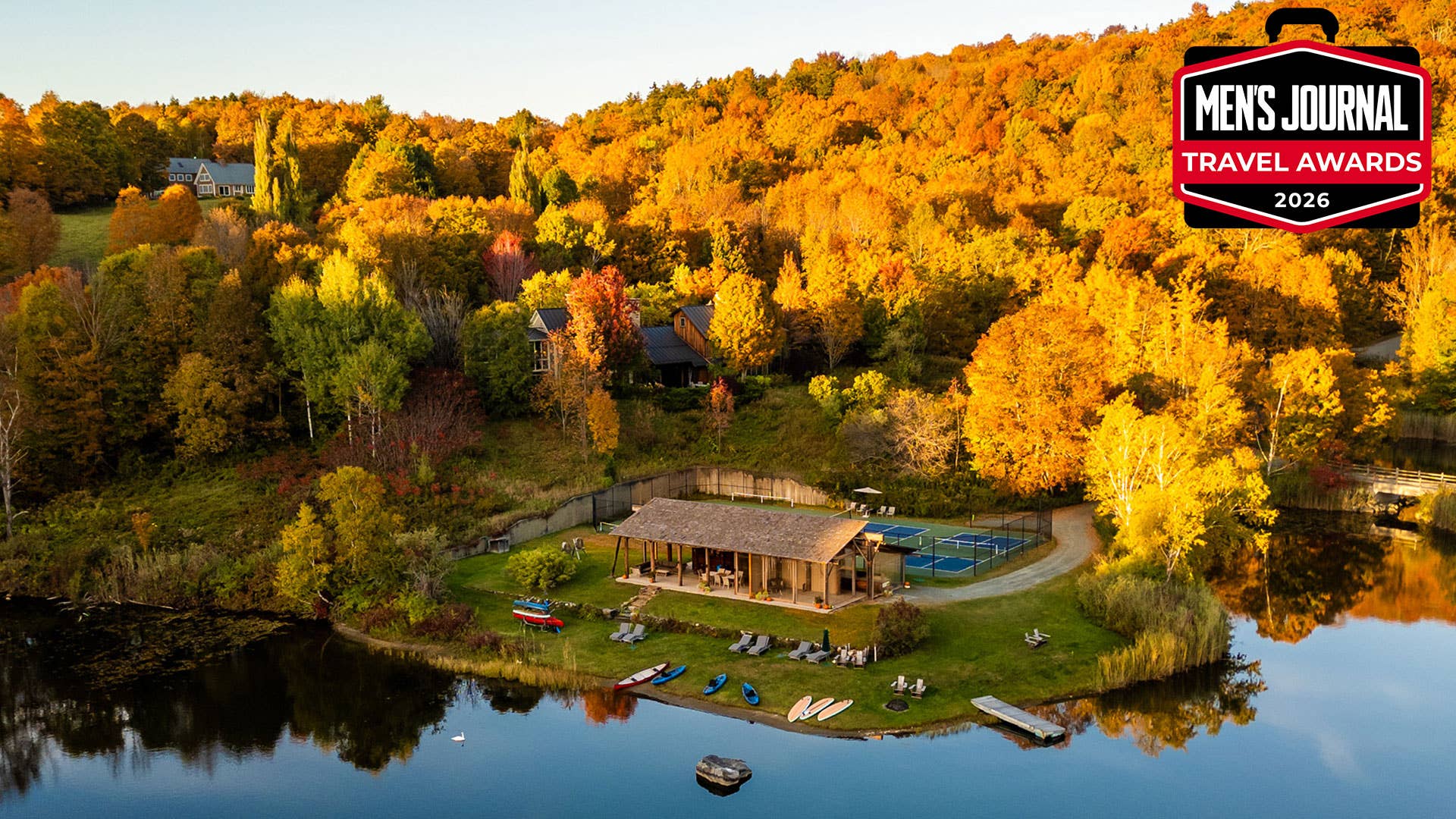 Vermont's Twin Farms Is the Best Hotel in America for 2026 - Men's Journal