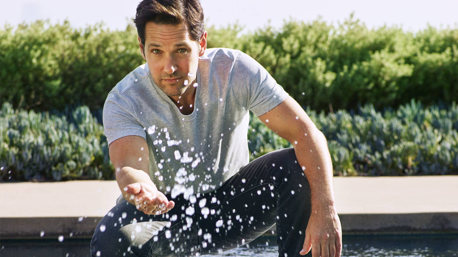 Paul Rudd Fotoshooting 7.944 Paul Rudd Photos Stock Photos, High Res