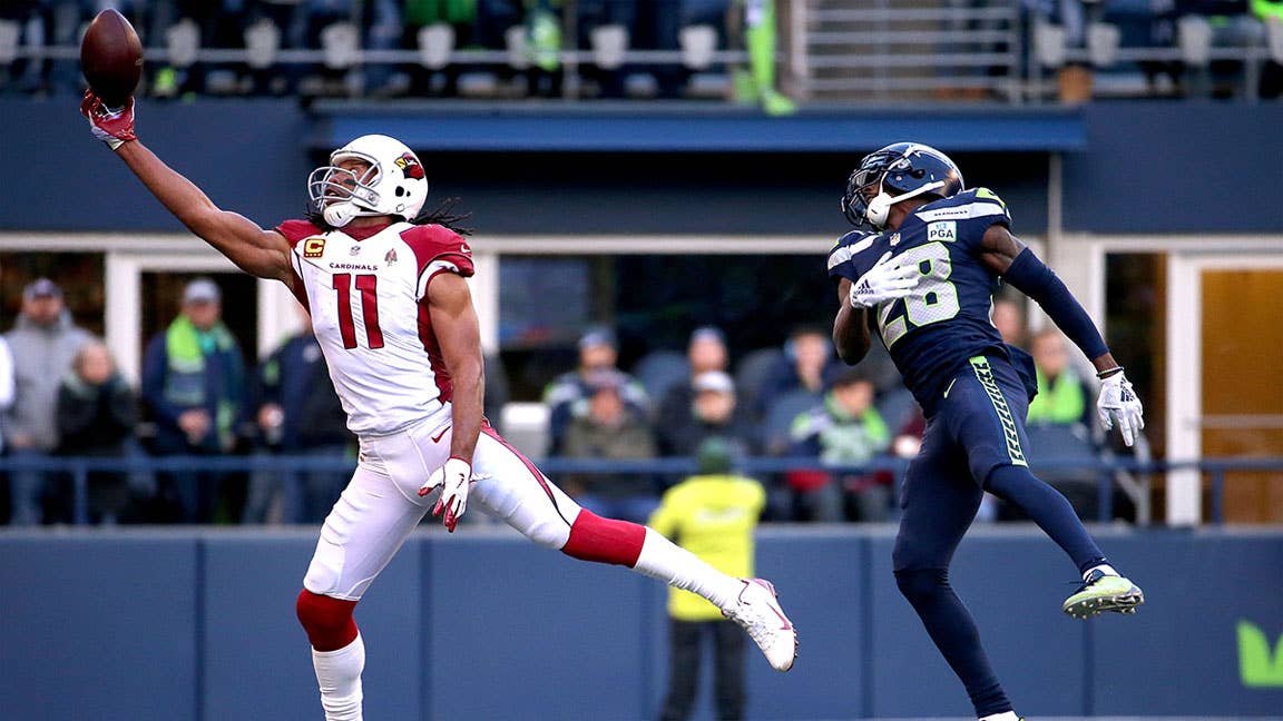 Larry Fitzgerald Coach Cardinals