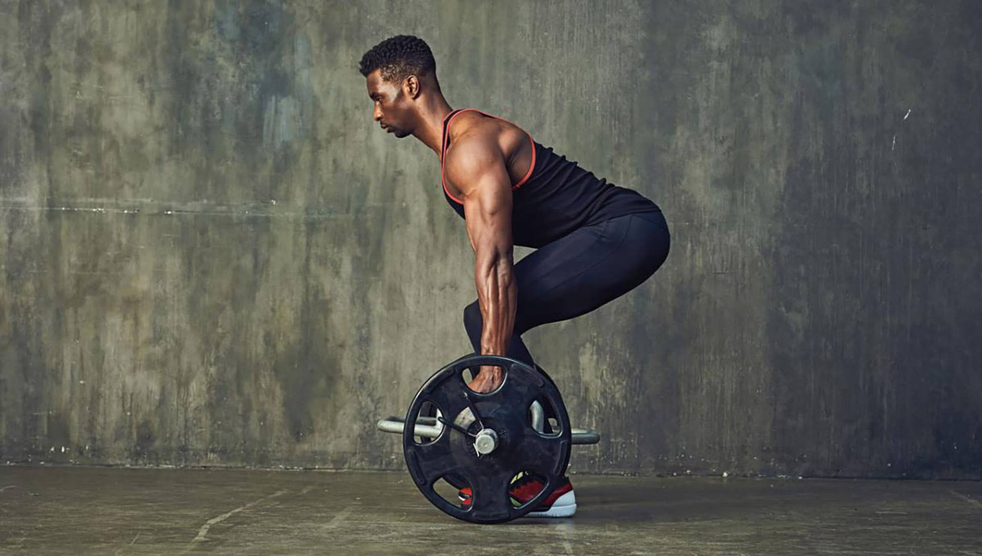 Hip Lift Exercise With Weight