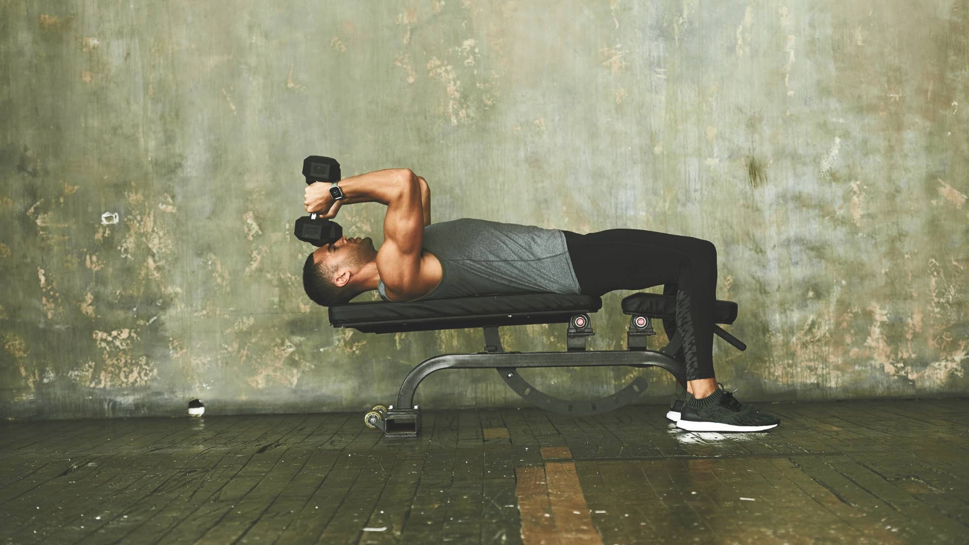 Triceps Workout With Dumbbells For Men