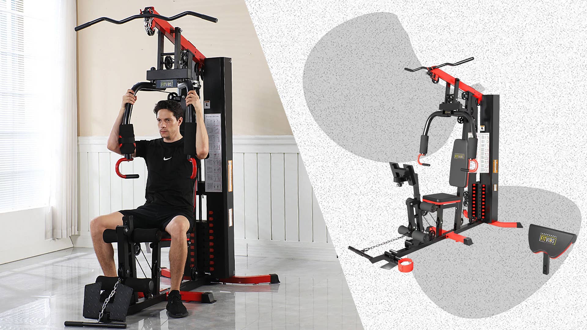 Walmart Double Flex Home Gym Best Weider Home Gyms » (Top 12 Picks)