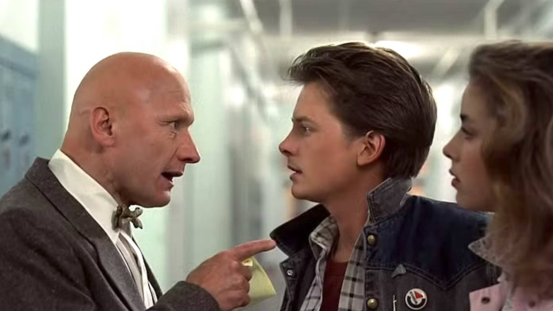 Back To The Future Strickland