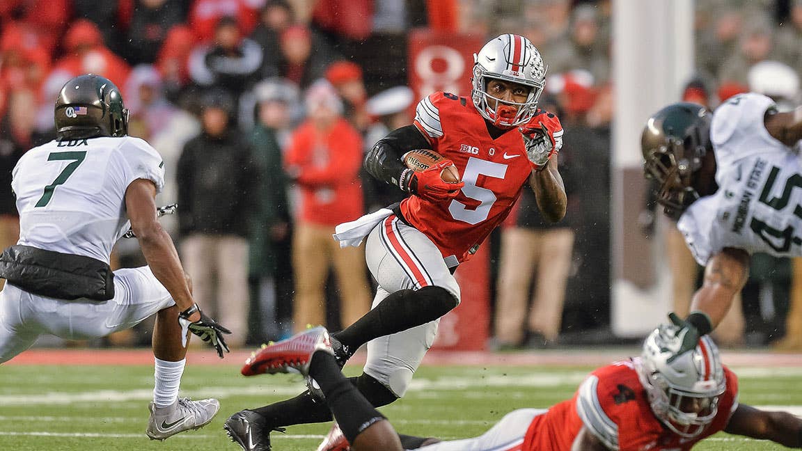 Braxton Miller Sleeve Tattoos