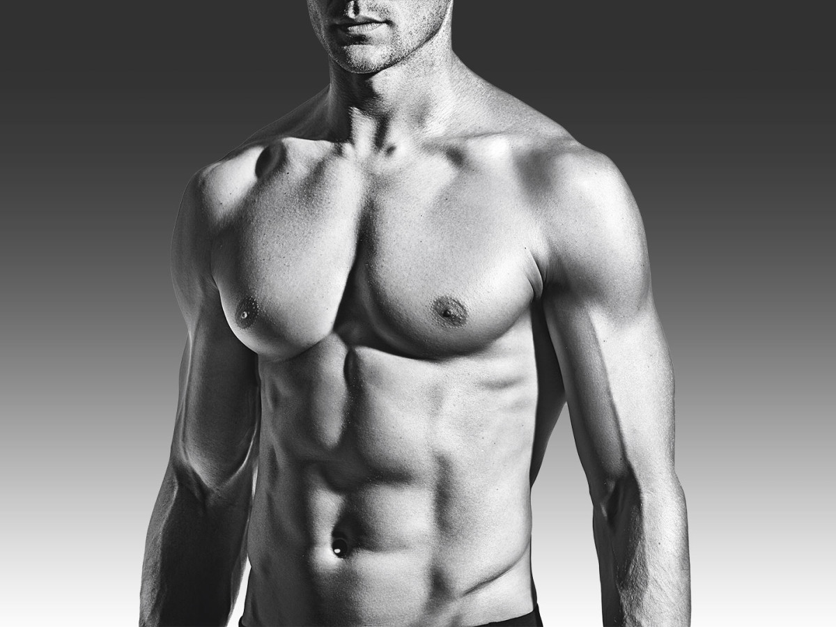 lean ripped body type