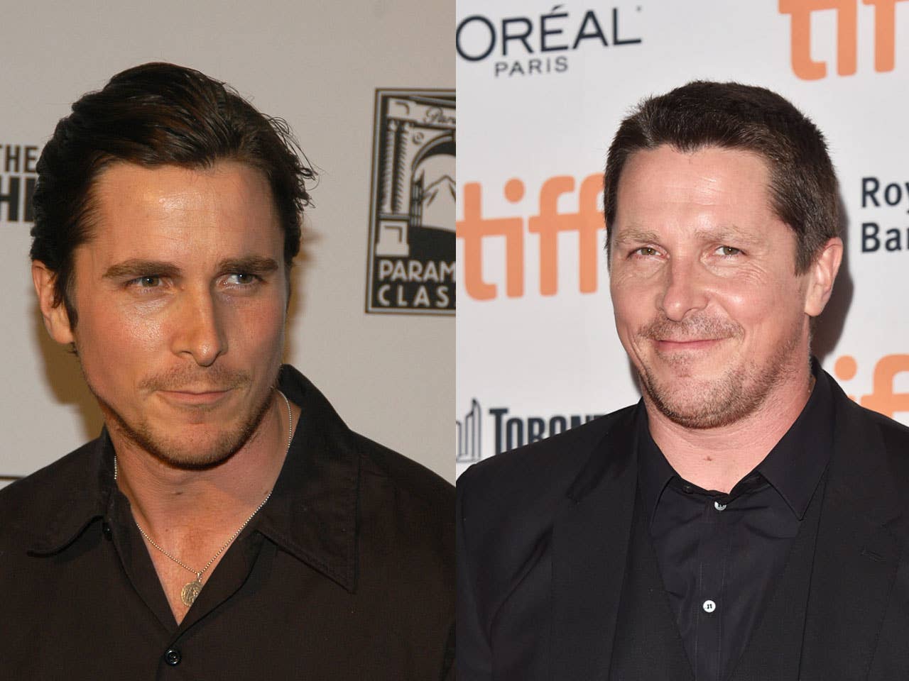Christian Bale Body Timeline