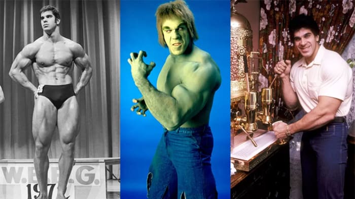10 of Our Favorite Old-School Photos of Lou Ferrigno