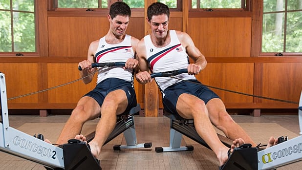 Rowing Tips of the Olympians - Men's Journal