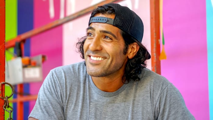 Neighborhood Heroes: Urban Artist and Muralist, Ruben Rojas