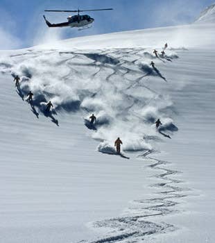 Discover the Extreme Sport of Heliskiing