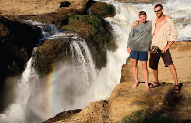 Pete Meredith - Remembering Hendri Coetzee - C&K Whitewater 2011