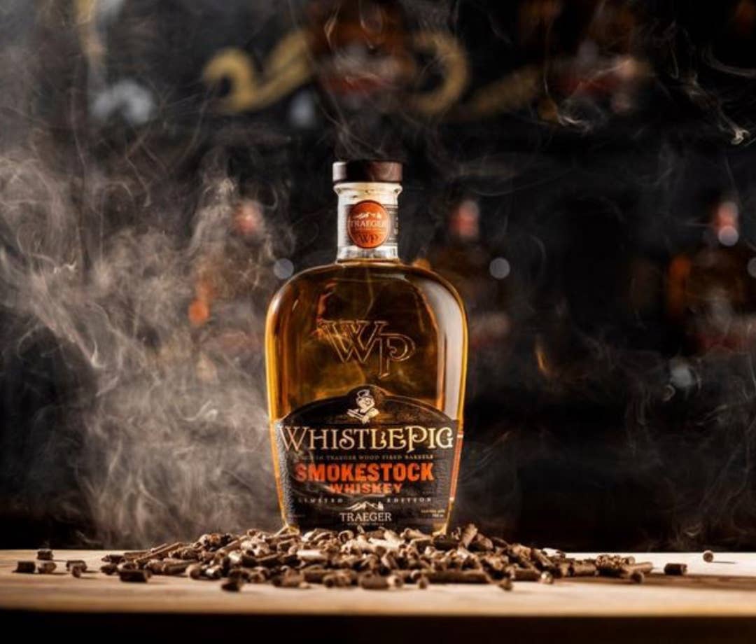 WhistlePig Whiskey and Traeger Grills Team Up for BBQ Collab