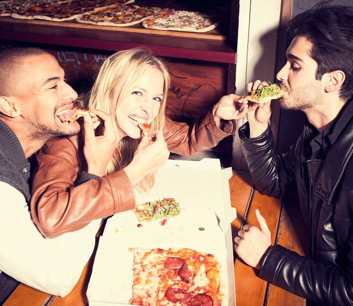 This Is Why You Get The Drunk Munchies
