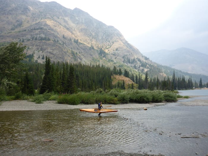 Rides: David Bixby’s Cape Falcon F1 Skin-On-Frame Kayak