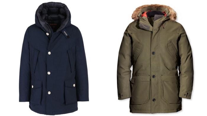 The 8 Warmest Winter Coats for Men | Men's Journal