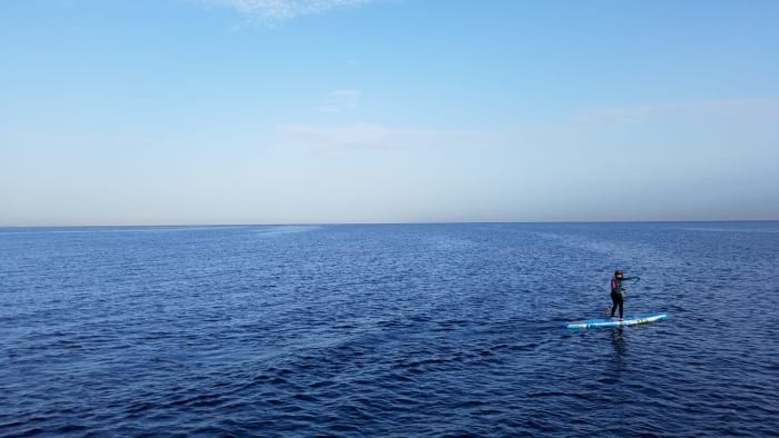Meet Victoria Burgess, the First Woman to Paddleboard From Cuba to Florida