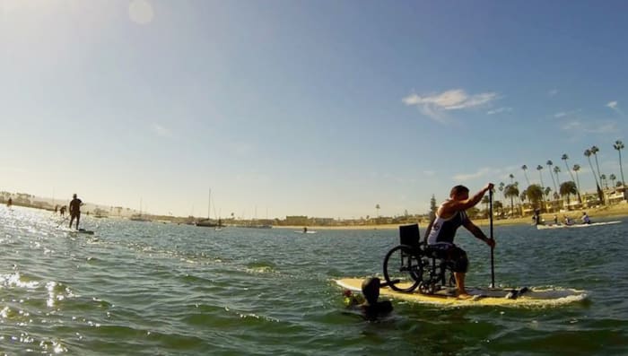 Standing Up To Disability: The Tale of A Paddling Amputee