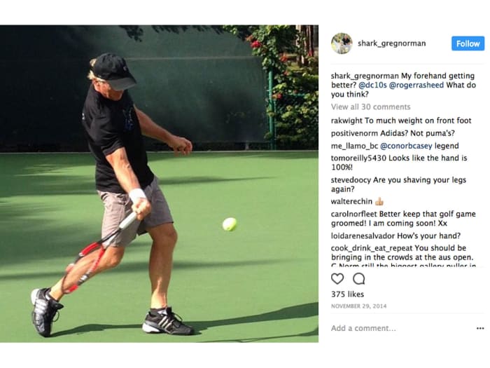 17 Times Greg Norman Proved He’s Fitter Than Ever After 60
