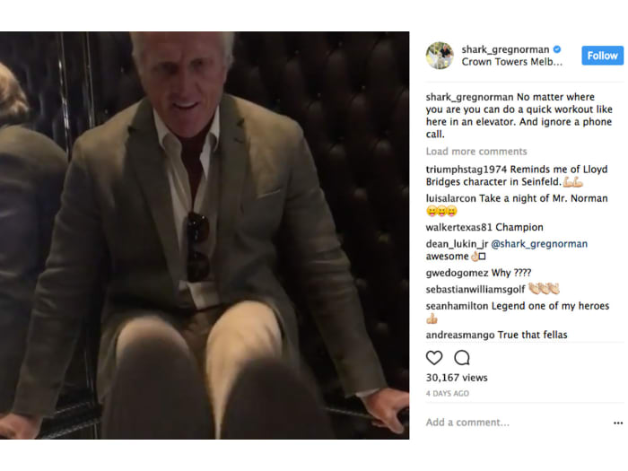 17 Times Greg Norman Proved He’s Fitter Than Ever After 60