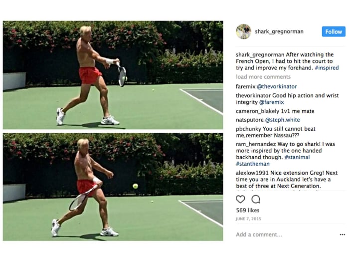 17 Times Greg Norman Proved He’s Fitter Than Ever After 60