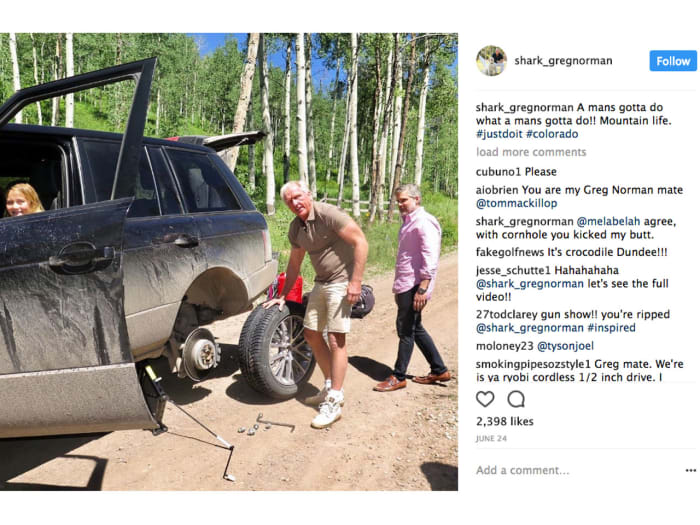 17 Times Greg Norman Proved He’s Fitter Than Ever After 60