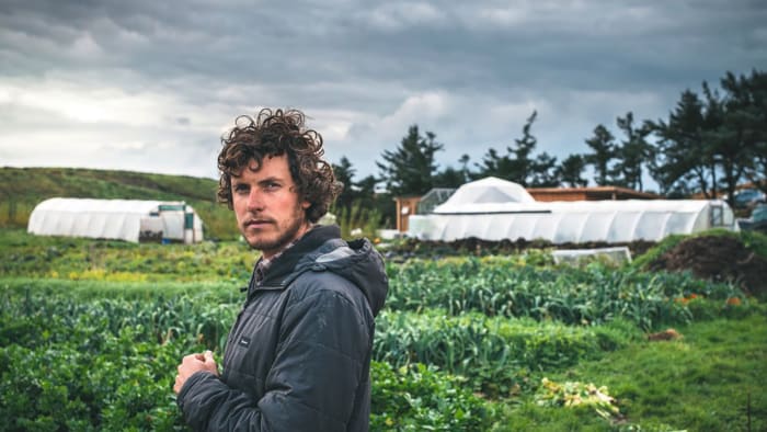 Fergal Smith on giving up pro surfing to farm and help the planet