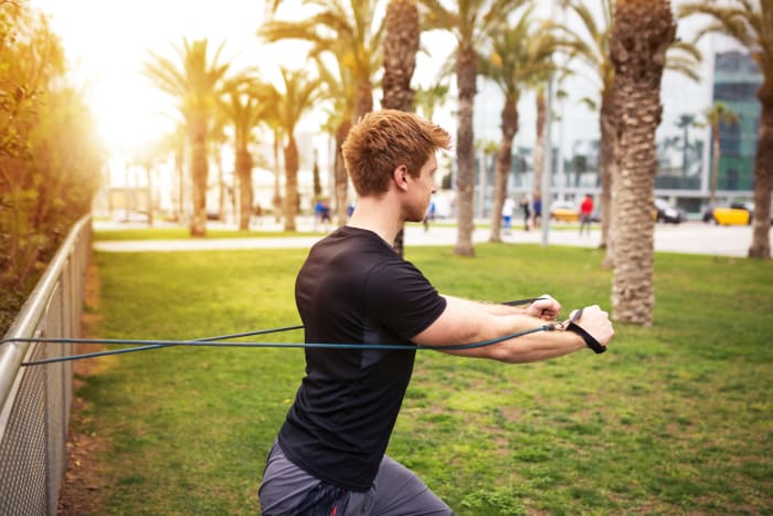 The Best Resistance Bands Still In Stock At Amazon - Men's Journal