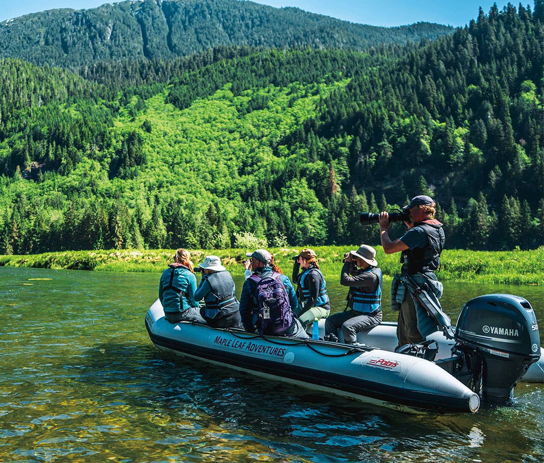 Exploring Coastal British Columbia Aboard a Touring Tugboat