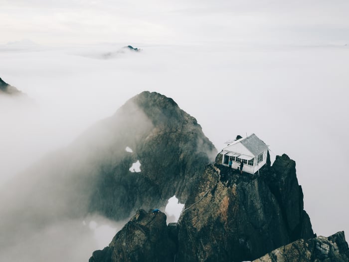 Dispatches: Biking, Hiking, and Climbing to Three Fingers Lookout