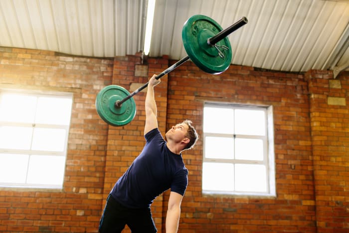 20-Minute Barbell Workouts That Don't Suck - Men's Journal