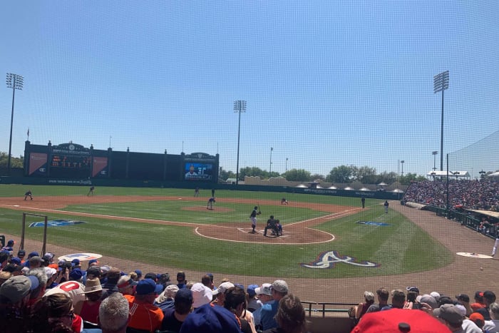 A Baseball Fan's Paradise: Spring Training in Florida