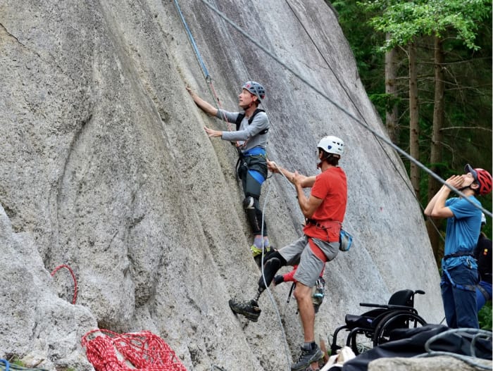 Arc'teryx Climbing Academy Will Offer Adaptive Climbing Clinic in ...